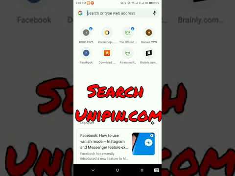 How To Buy / Recharge Diamond In Mobile Legends Via Unipin Pay It Using Regular Load 2020 (Tutorial)