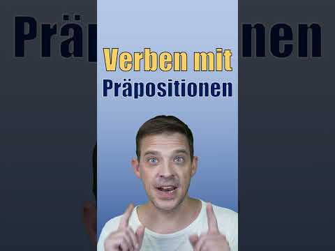 Verben mit Präpositionen | eine Übung für dich