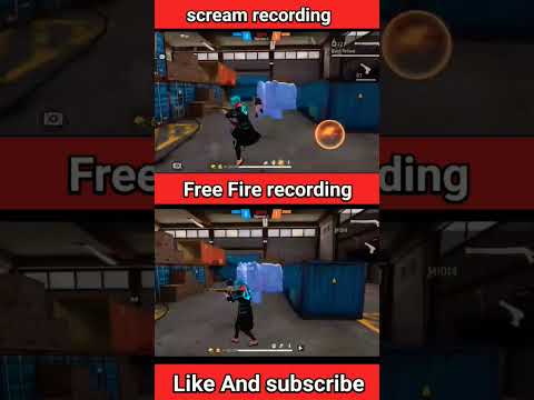 Screen Recording ๐คฏ vs Free Fire Recording๐ฑ #shorts #freefire #rasorajshort