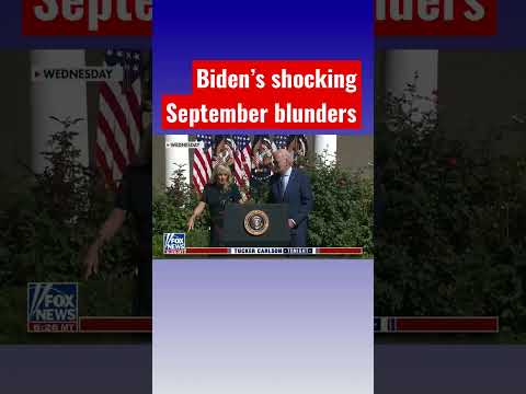 President Biden’s top gaffes: ‘Think about what you’d think about’ #shorts