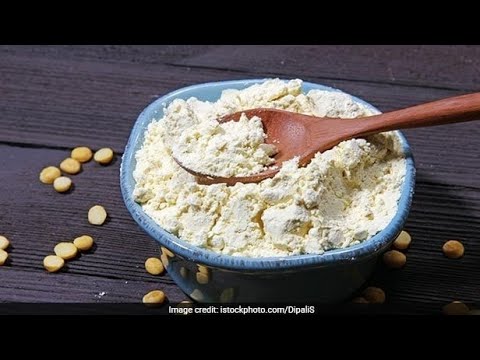 Besan Flour Beauty Tips in Telugu.