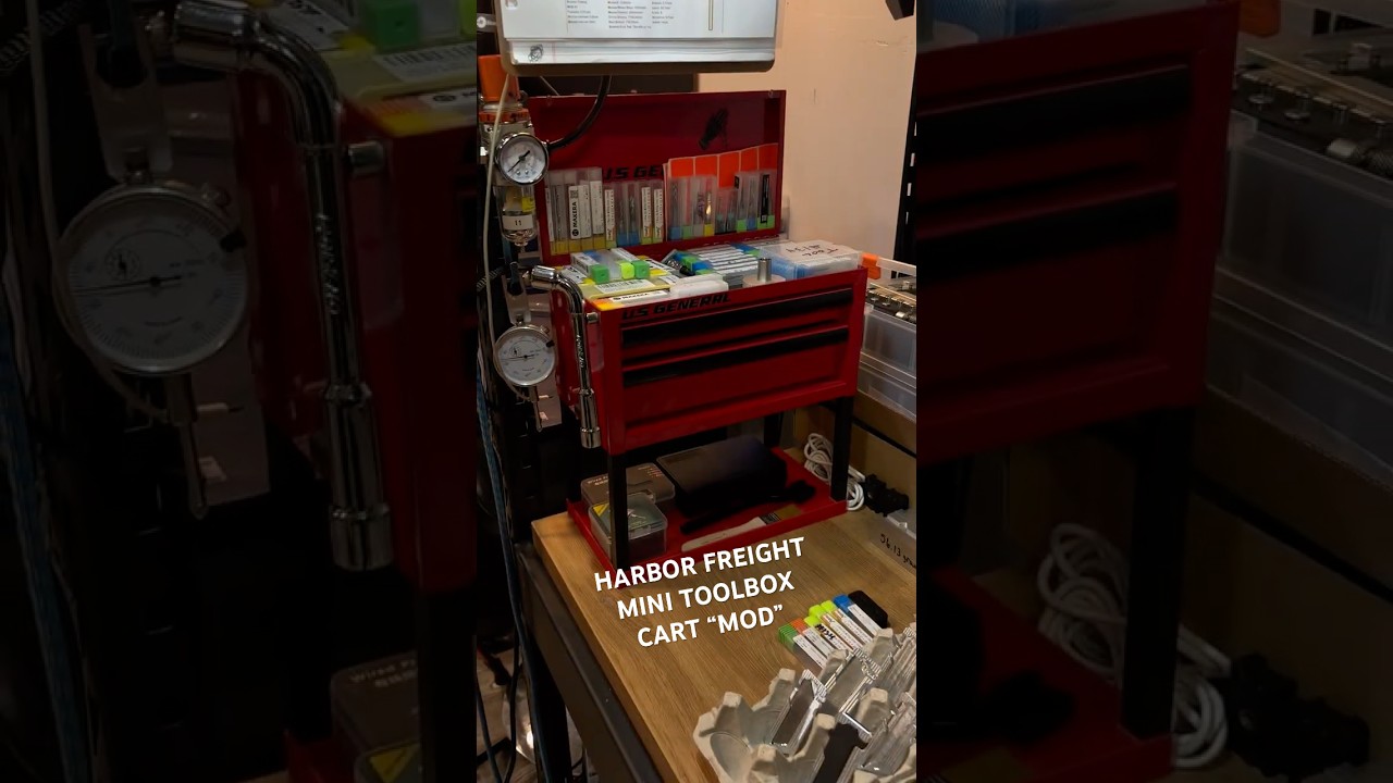Harbor Freight Mini Tool-Cart
