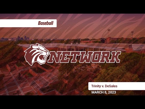 230308 NCAA Baseball - Trinity University vs. DeSales