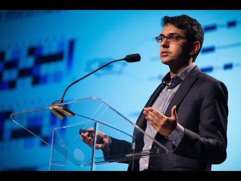 Showcase 2014: Neville Sanjana, Ph.D., Next Generation Leader