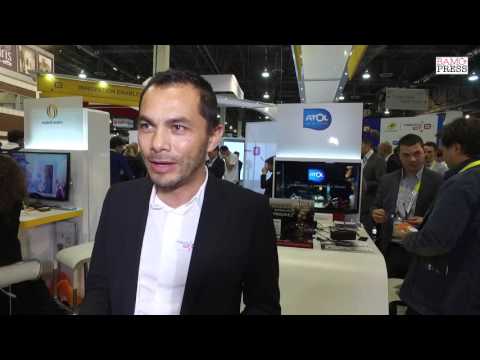 Atol Les Opticiens - Fabrice Obenans American Interview - CES 2016 - BAMG Press