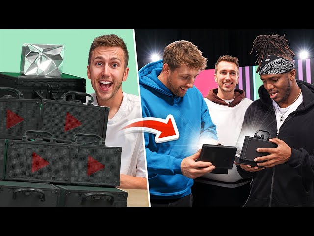 Sidemen's Miniminter reveals melting his YouTube Diamond Play button ...