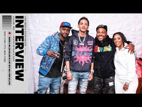 Making a Million Dollars in a Day with Nolo from Hellstar, Luka Brazi & Alexis Major