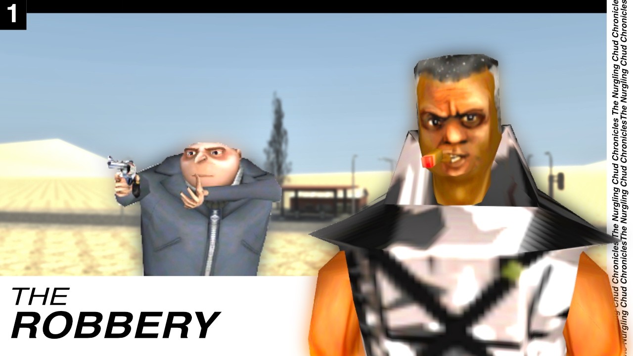 The Robbery - GMOD Roleplay