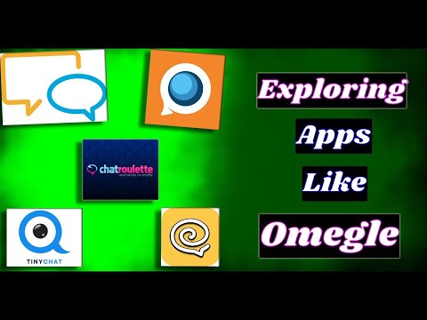 The Best Apps Like Omegle for Meeting New People : Connect and Chat 2024