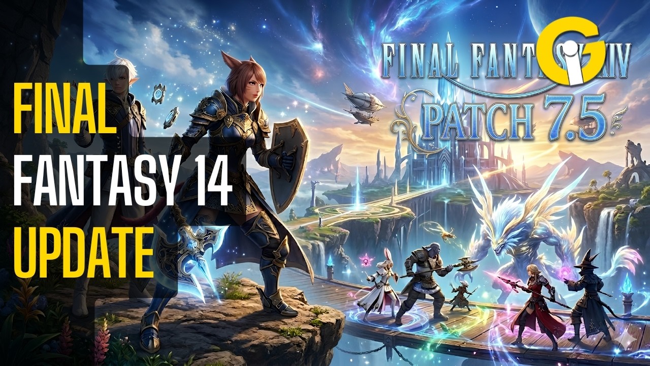 Final Fantasy 14 Releases A Major Update With Patch 7 5