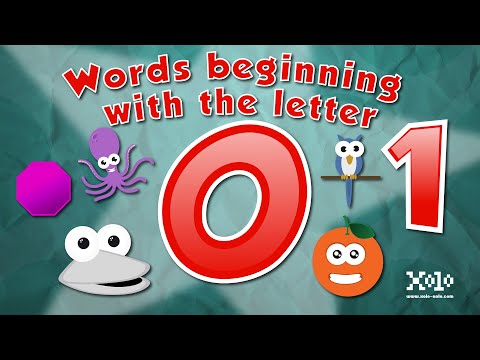 Words beginning with O