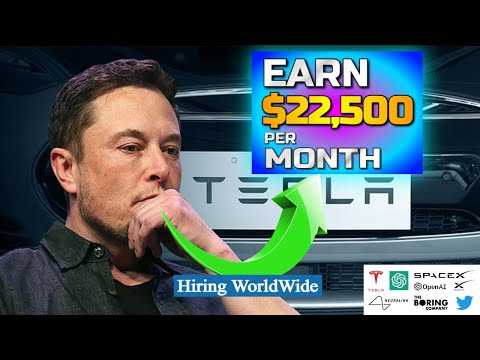 Job Openings at Elon Musk’s Company: Earn $270,000 Working from Home!
