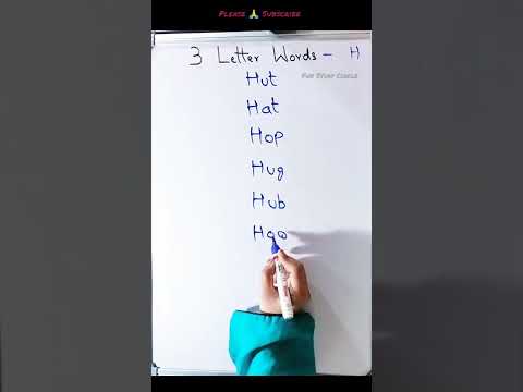 H Three letter Word #viral #short #shorts