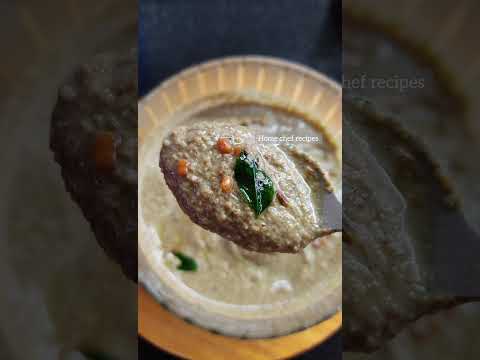 Horsegram Chutney in shorts