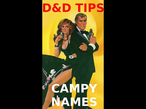 Tip: Making memorable NPC names #shorts #short #DnD #D&D #osr #bx #becmi #5e #tips #dm #advice