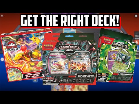 Newbies Guide to Pokemon TCG Pre-Constructed Decks - ex Battle Decks, League Battle Decks 2024-2025