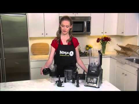 Ninja BL640/BL680 Series Nutri Ninja Blender DUO with Auto-iQ - Blade Safety