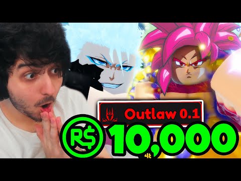 I Spent 50 HOURS Becoming OVERPOWERED on NEW Anime Tower Defense Game on Roblox!