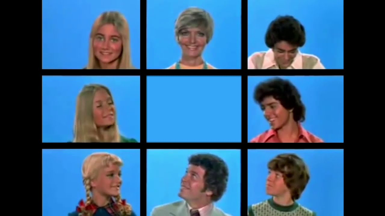 Zoom Virtual Background - Brady Bunch