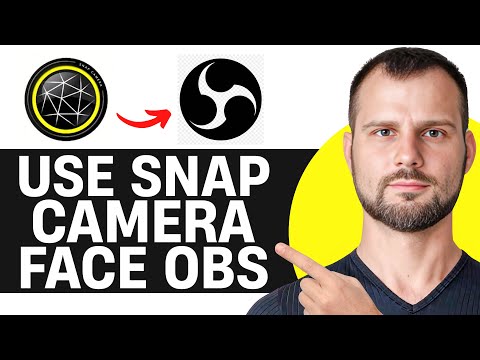 How to Use Snap Camera in Obs | Use Face Filters for Obs
