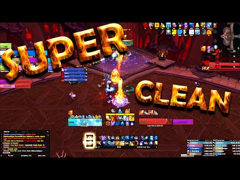 WORLD OF WARCRAFT | ELVUI TIMELAPSE UI BUILD | FIRE MAGE