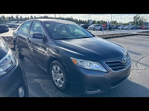 Used 2011 Toyota Camry Greenville SC Easley, SC #SA046165A - SOLD
