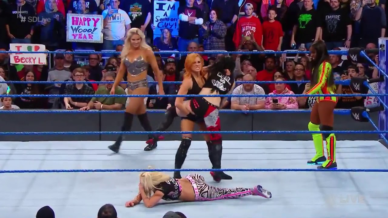 Bex Plex on Ruby Riott