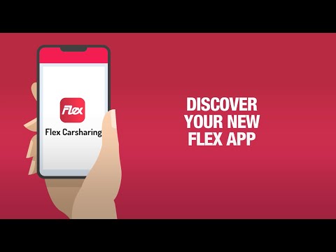 The New FLEX Carsharing App 2022 - Easily explained