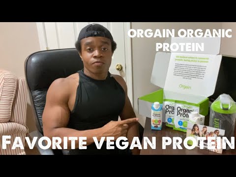 ORGAIN ORGANIC PROTEIN | Ambassador Program | BEST VEGAN PROTEIN