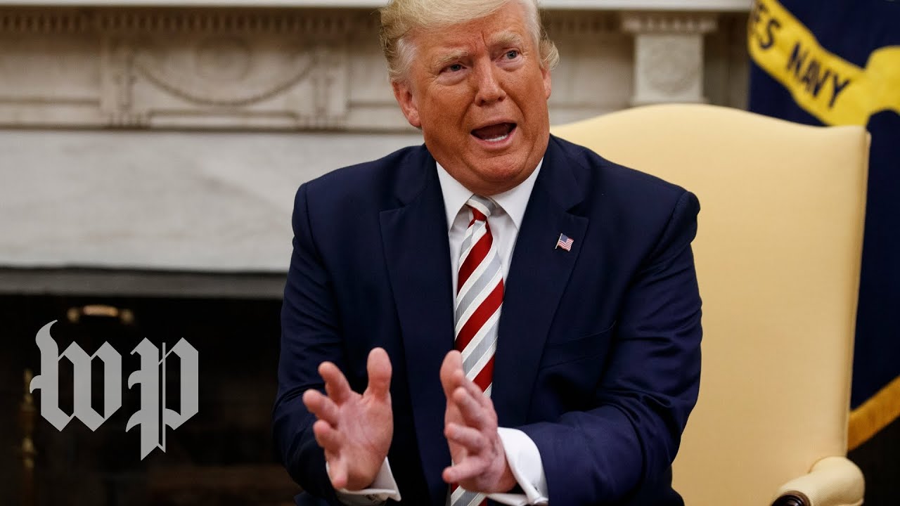 Trump dismisses ‘short-term’ economic effects of trade war