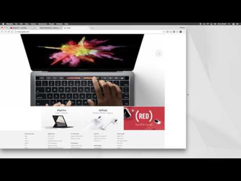 iCreate Apple Store Landing Page - Introduction