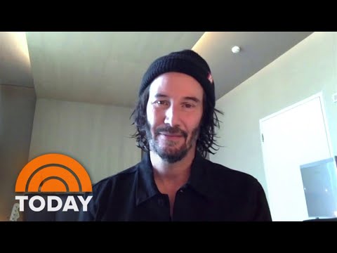 Keanu Reeves Shares Origin Story Of His New Comic Book, 'Brzrkr'