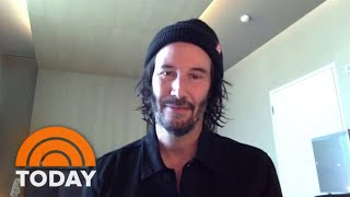 Keanu Reeves Shares Origin Story Of His New Comic Book, 'Brzrkr'