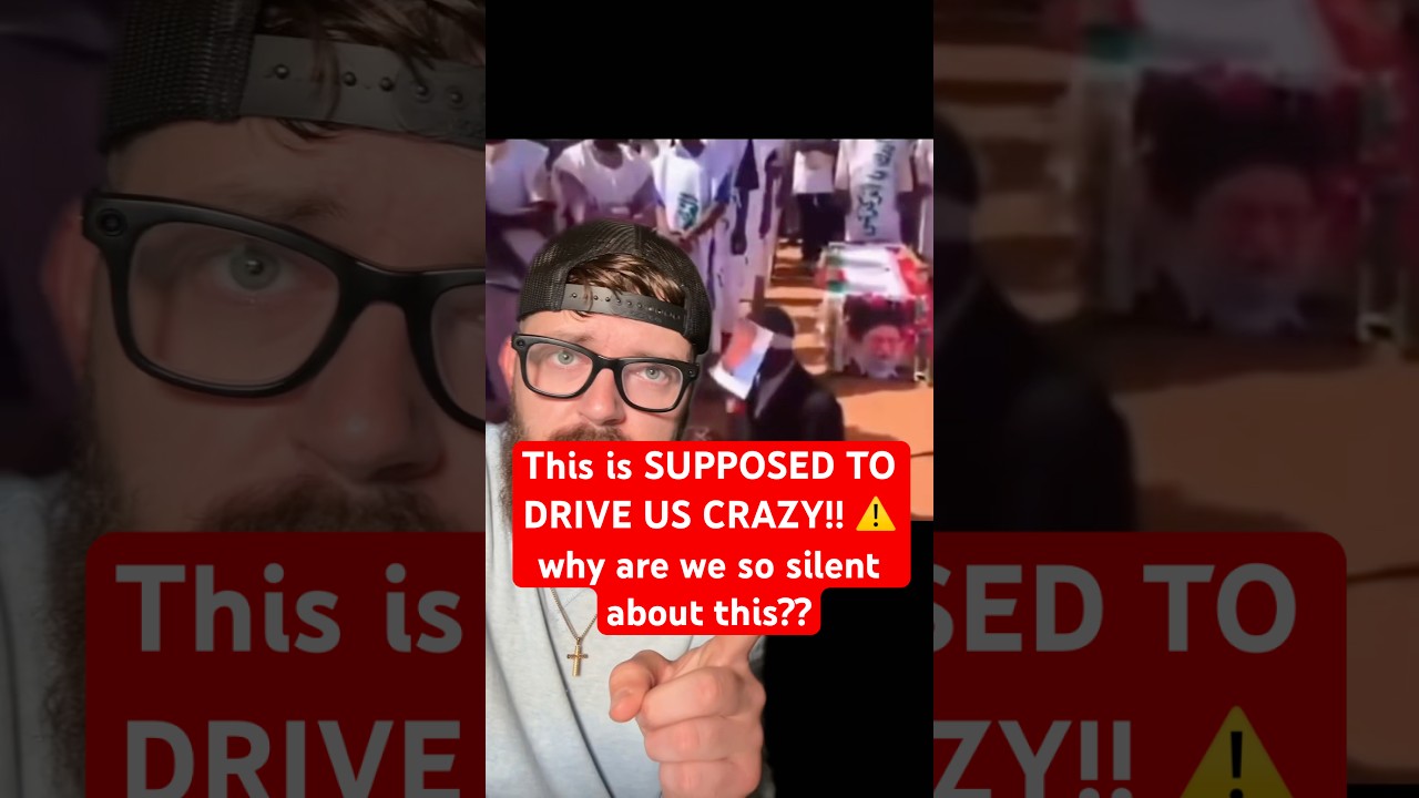 This is SUPPOSED TO DRIVE US CRAZY!! ⚠️ why are we so silent about this??