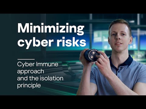 A story of minimizing cyber risks with Cyber Immune approach and the isolation principle