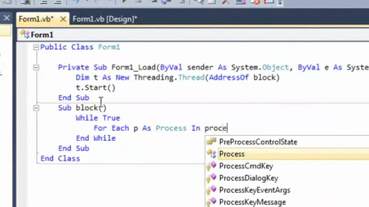How To Disable Task Manager With Visual Basic