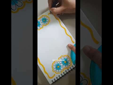 "Aesthetic Cover Page Design" #shorts #youtubeshorts