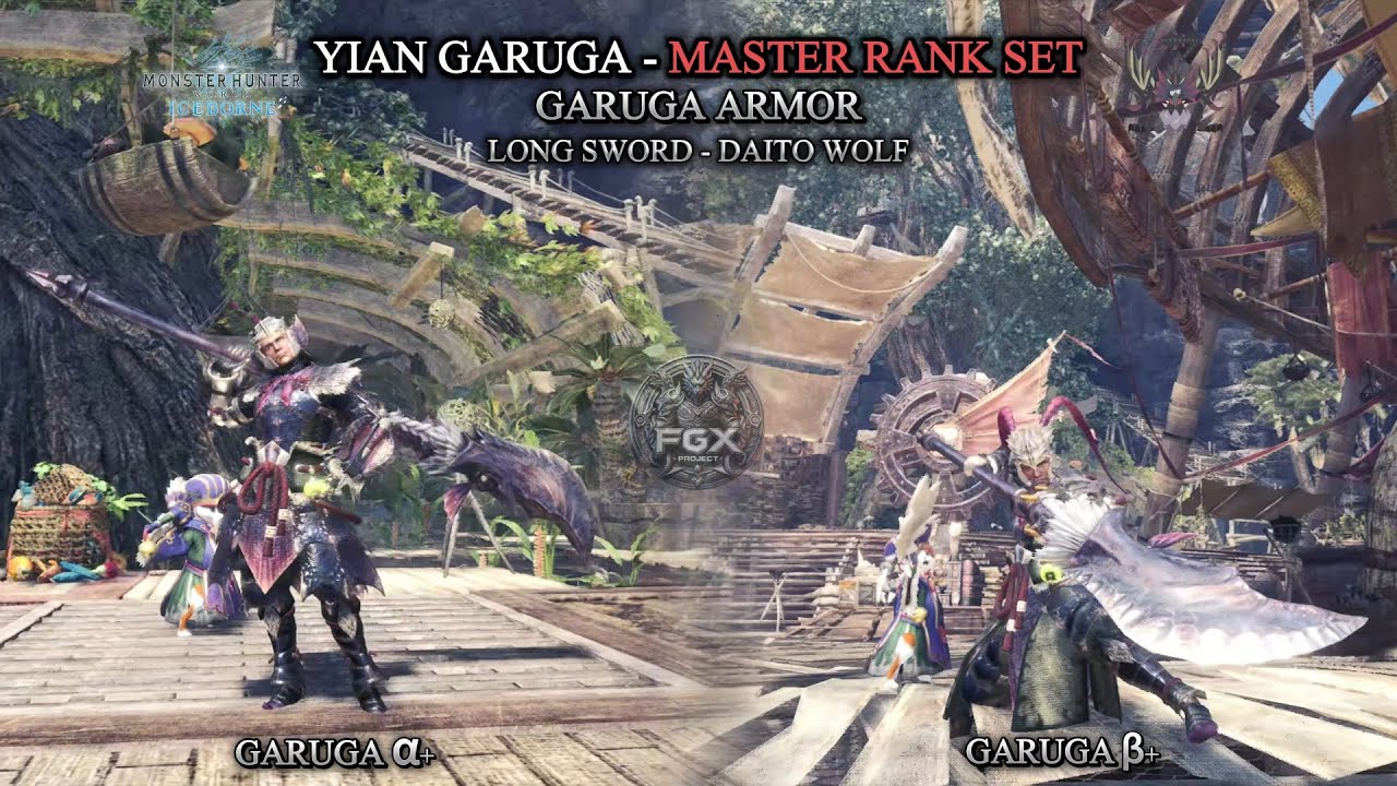 Yian Garuga Armor & Weapon set | MHW: Iceborne