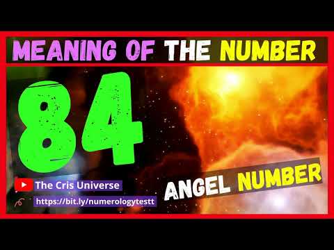 🔥❤️ 84 Angel Number Meaning - Meaning and Significance of seeing the Angel Number 84 - 84 in Love