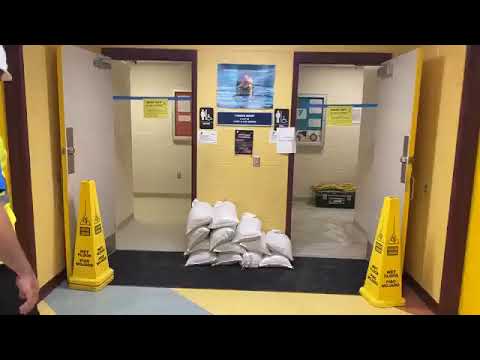 Tour of Southern Branch YMCA Construction