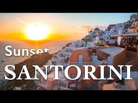 10 Sunset restaurants in Santorini