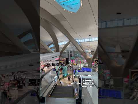 Abu Dhabi Airport #abudhabi #airport #dubai #viral
