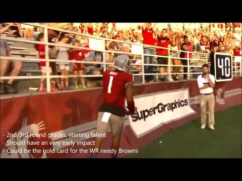 Cleveland Browns 2015 NFL Draft Grade Highlights [HD]