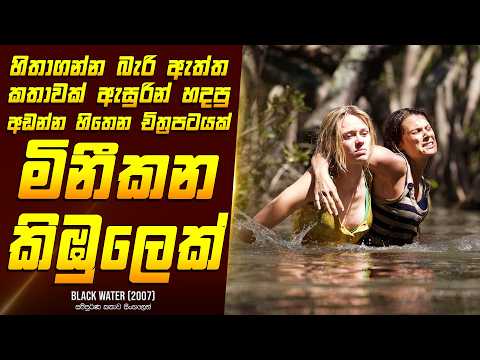 "Black වෝටර් - මිනීකන කිඹුලා" චිත්රපටයේ කතාව සිංහලෙන් - Movie Review Sinhala | Home Cinema Sinhala
