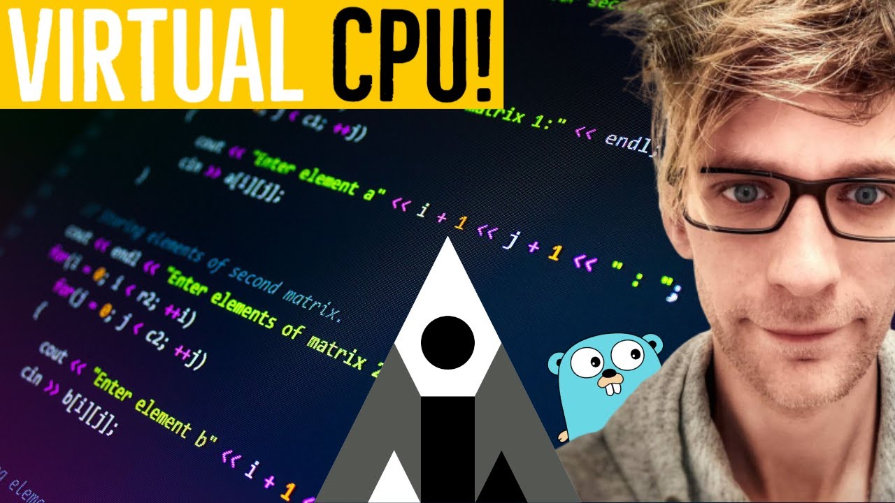 Virtual CPU! (Create A Programming Language)