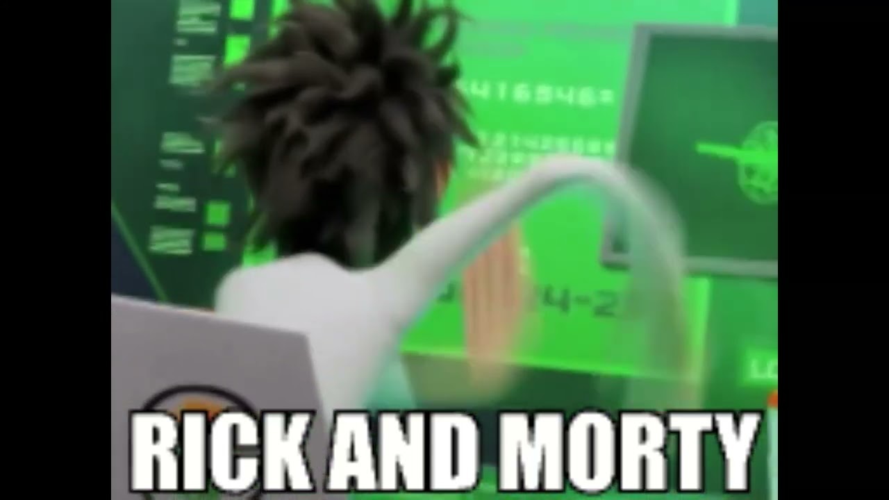 RICK SANCHEZ IS FLINT CONFIRMED 😳