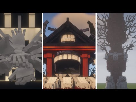 Every Domain Expansion in the Jujutsu Kaisen Mod