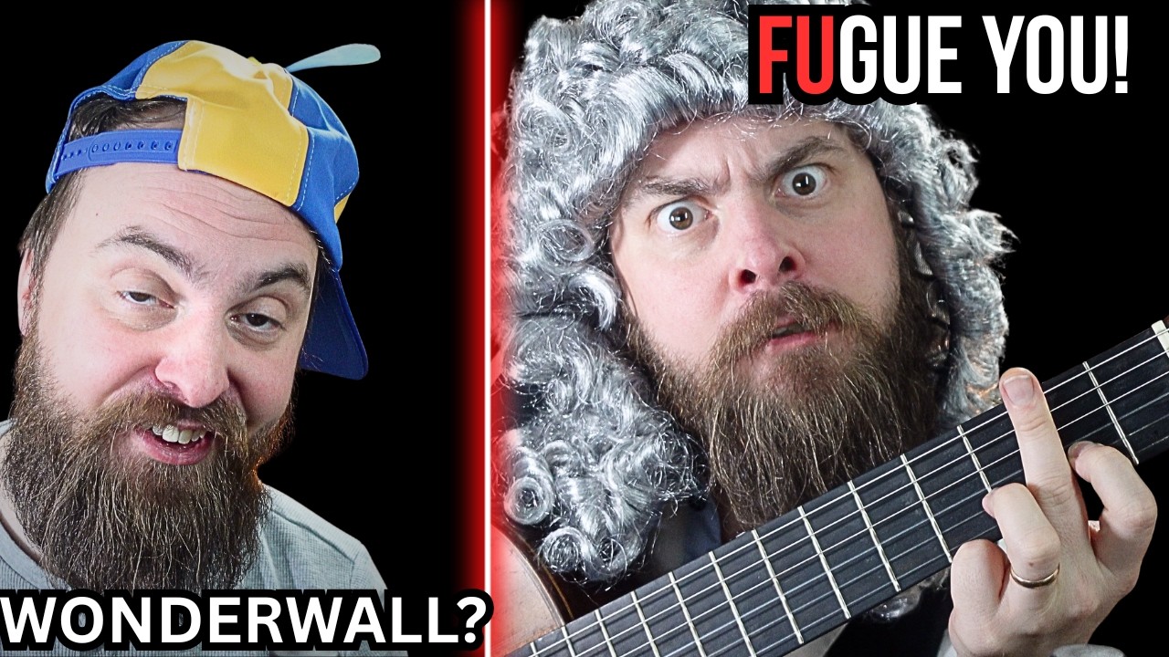 When You Ask Bach to Play Wonderwall