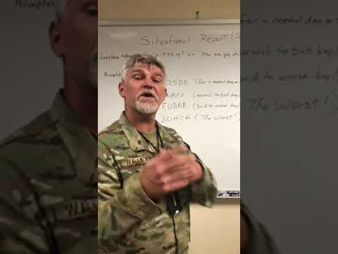 Military Acronyms (Slang)