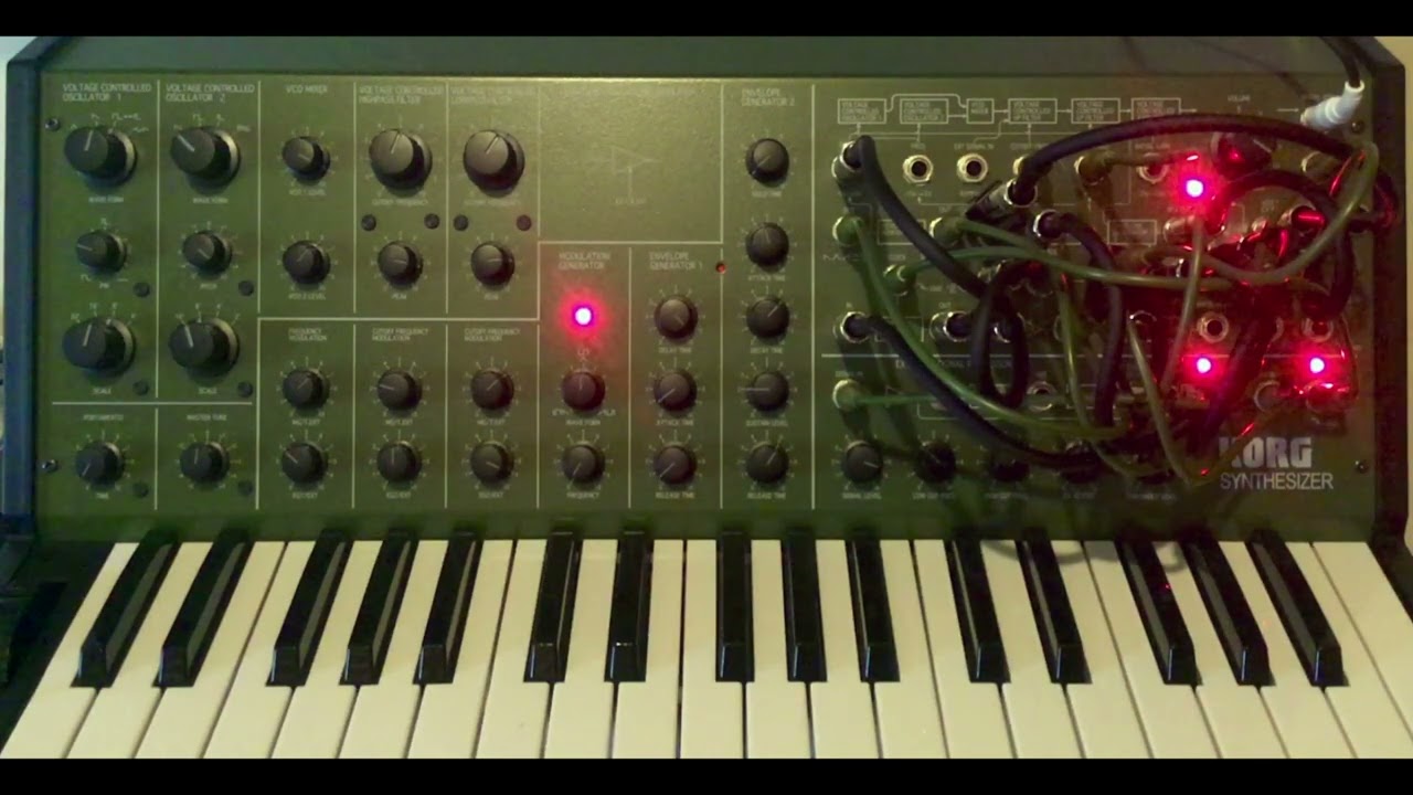 Korg MS-20 | 66th self-playing patch